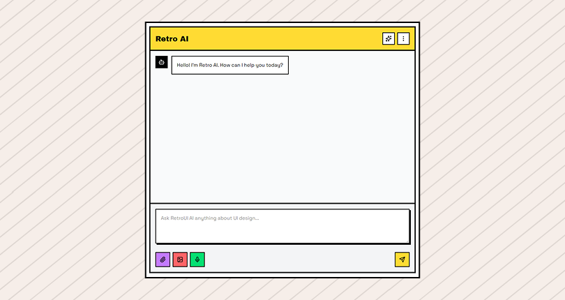 NeoBrutalism Styled React Components | RetroUI