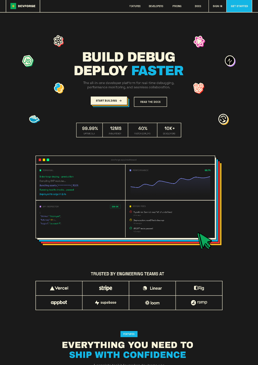 NeoBrutalism Styled React Components | RetroUI